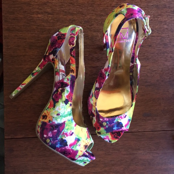 Material Girl | Shoes | Material Girl Heels Nwt | Poshmark